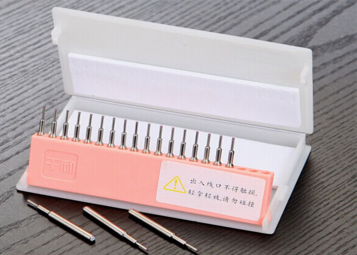 Sensor Coil Winding Nozel Ruby Tipped Wire Guide Nozzle Dalam Mesin ...