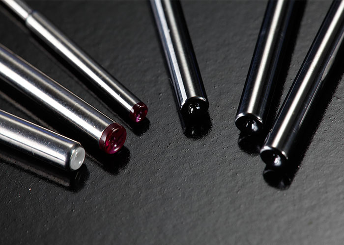 Ruby Tipped Coil Winding Nozzle Wire Winder Guide Tubes Stainless Steel